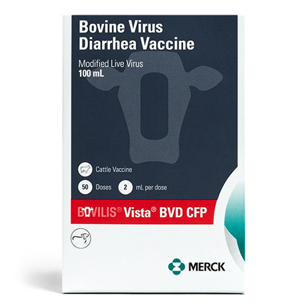 BOVILIS® VISTA® BVD-CFP - Merck Animal Health USA