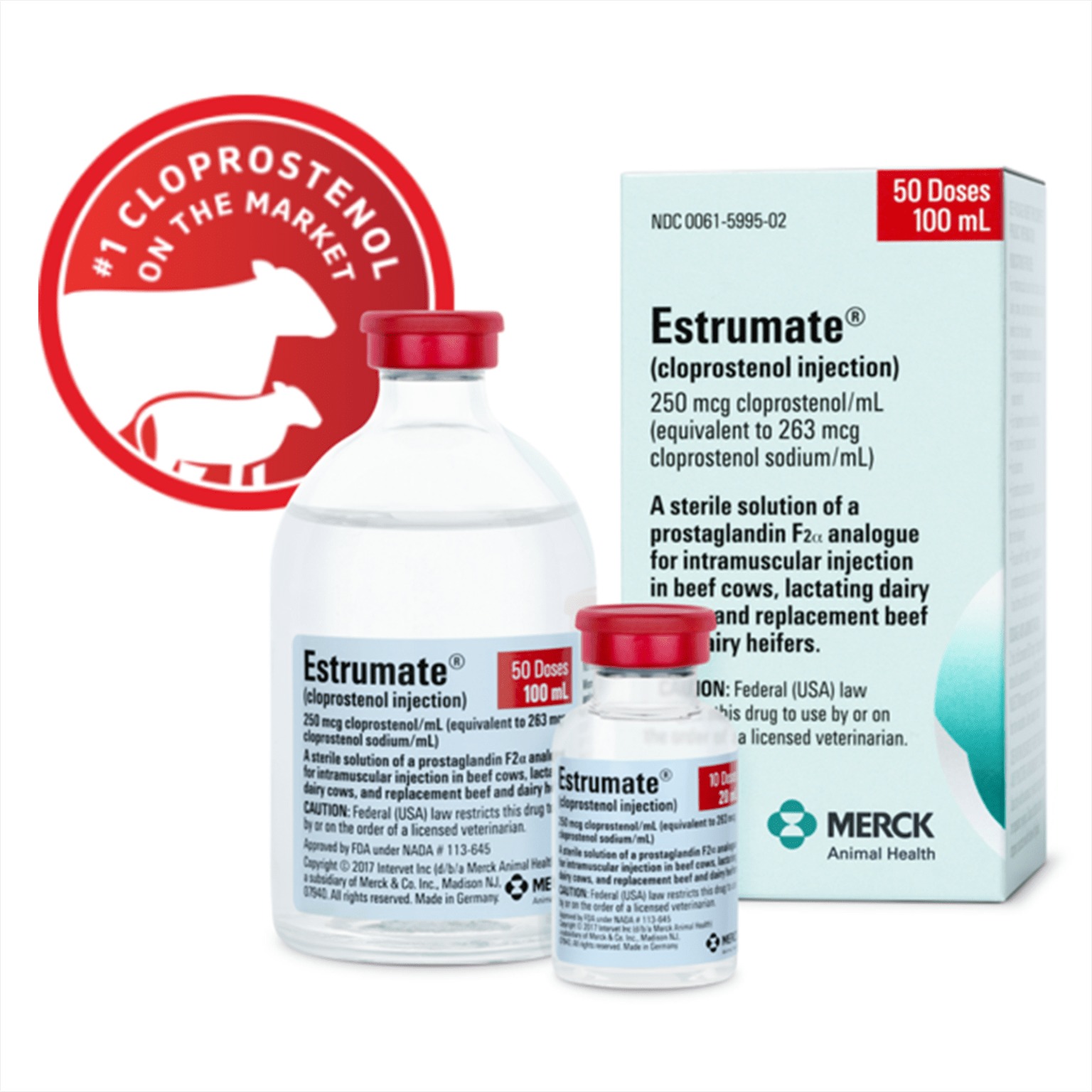 ESTRUMATE® (cloprostenol injection) - Merck Animal Health USA