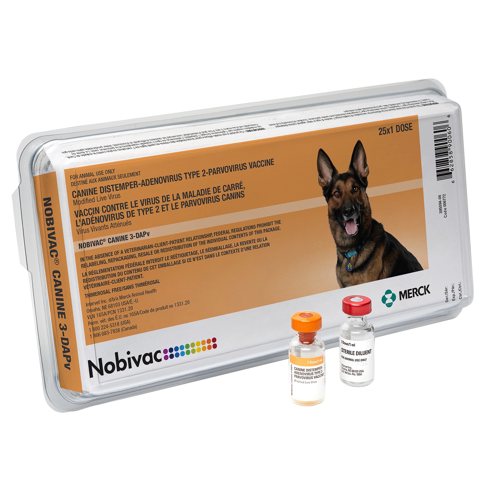 NOBIVAC® Canine 3-DAPv - Merck Animal Health USA