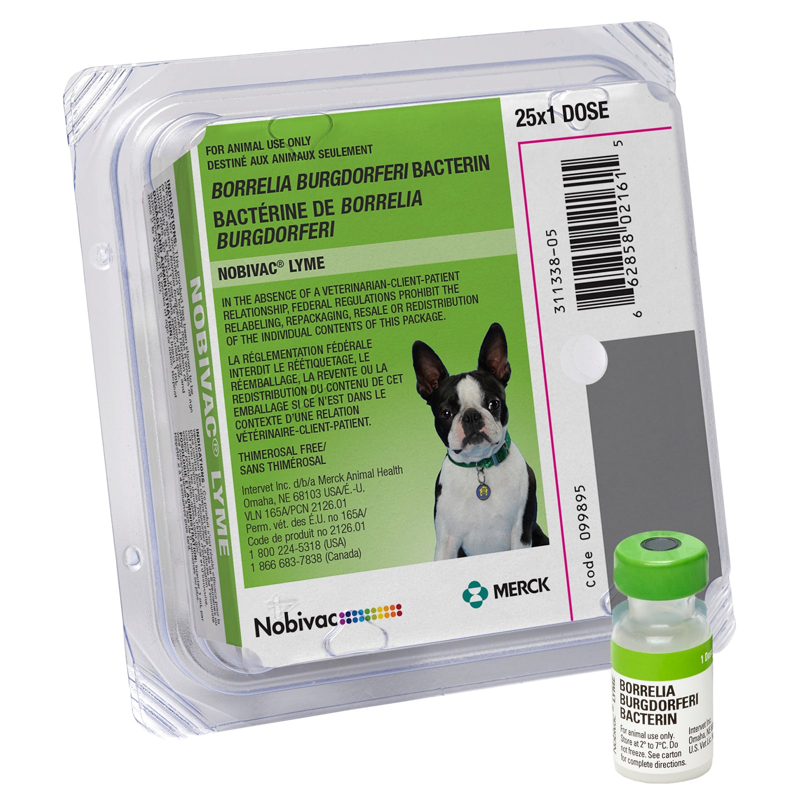 NOBIVAC® Lyme Vaccine - Merck Animal Health USA