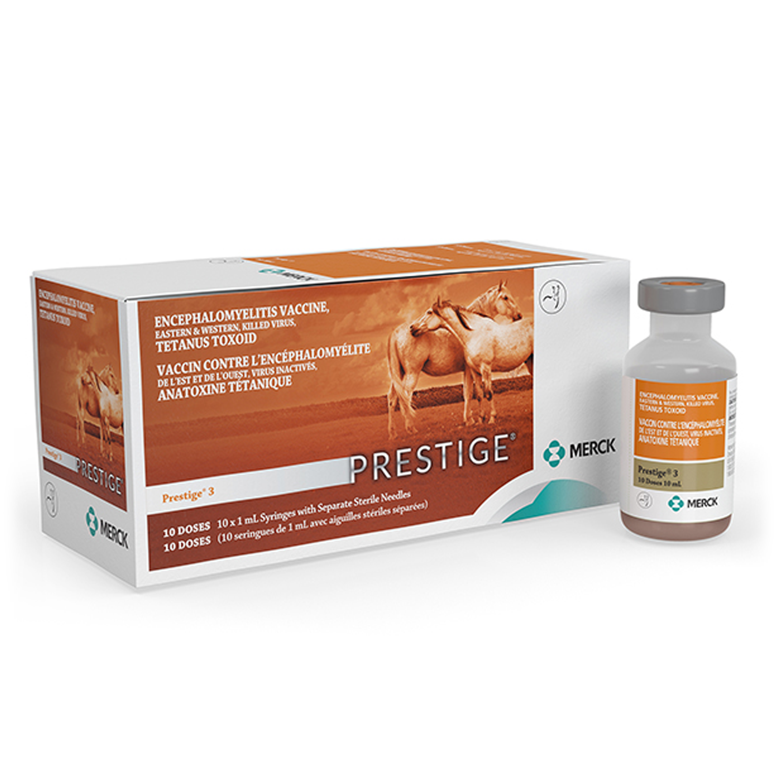 PRESTIGE® 3 - Merck Animal Health USA