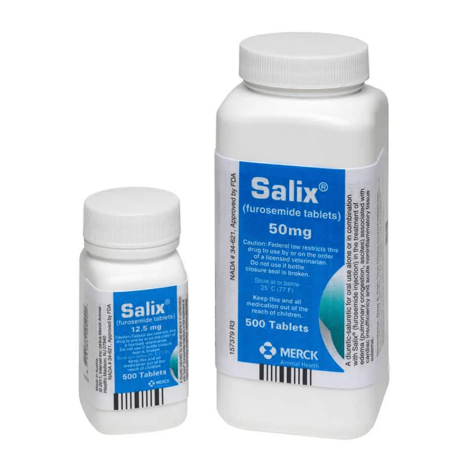SALIX® (furosemide tablets) – Canine & Feline - Merck Animal Health USA
