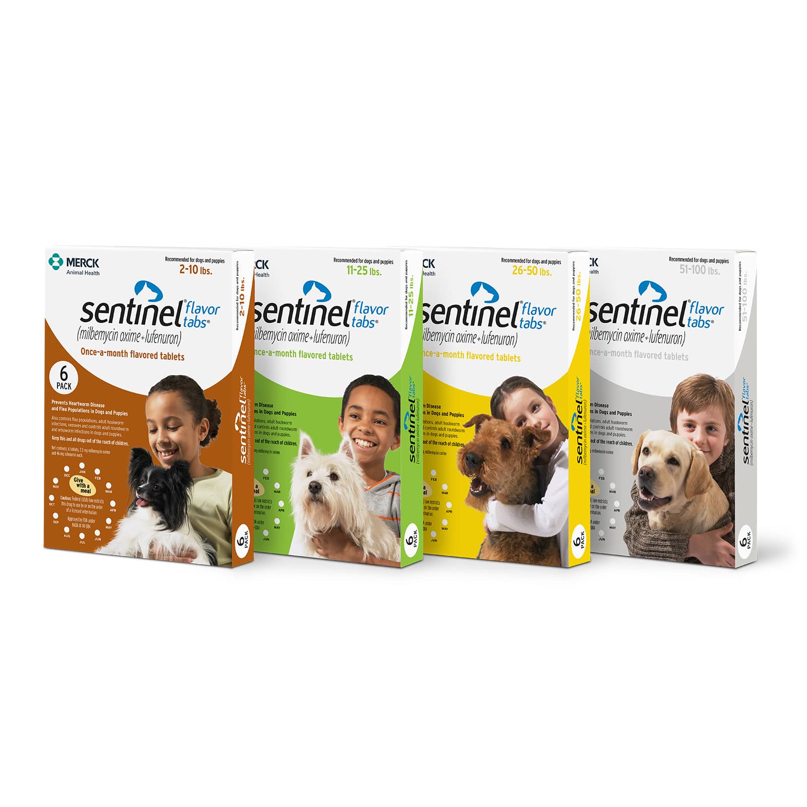 SENTINEL® FLAVOR TABS® - Merck Animal Health USA