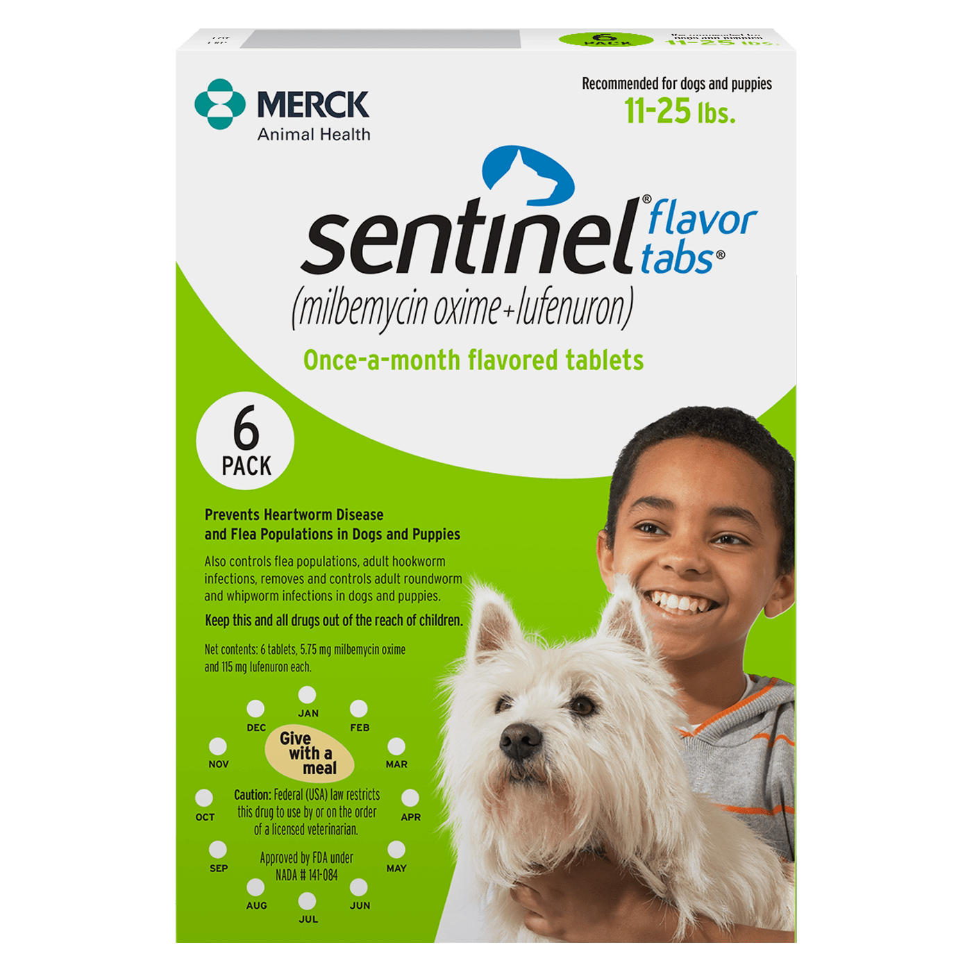 SENTINEL® flavor tabs® - Merck Animal Health USA