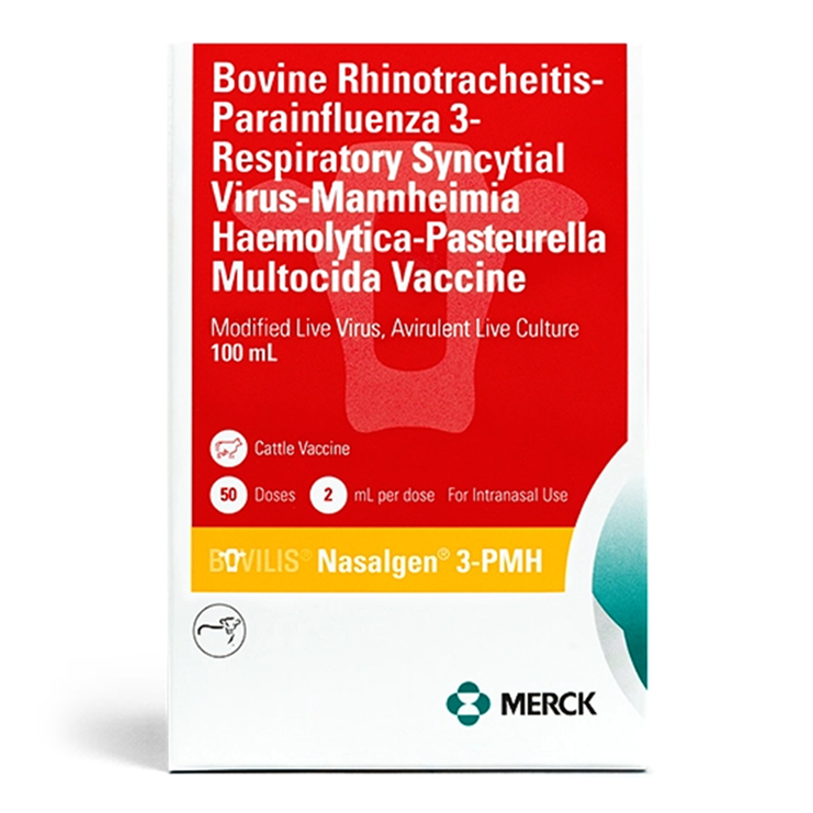 BOVILIS® NASALGEN® 3-PMH - Merck Animal Health USA