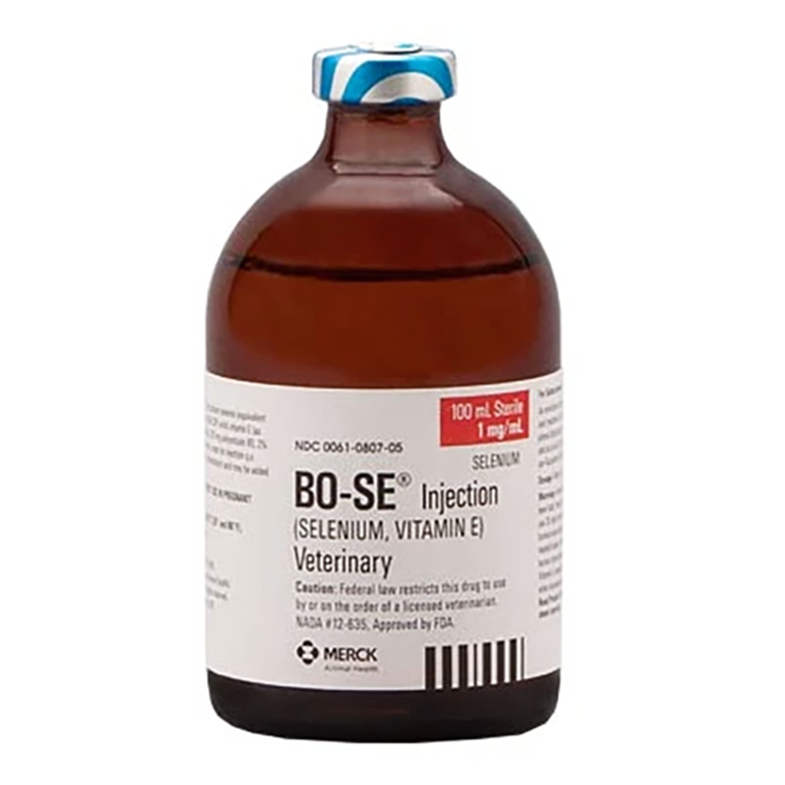 BO-SE® (SELENIUM, VITAMIN E) Injection - Merck Animal Health USA