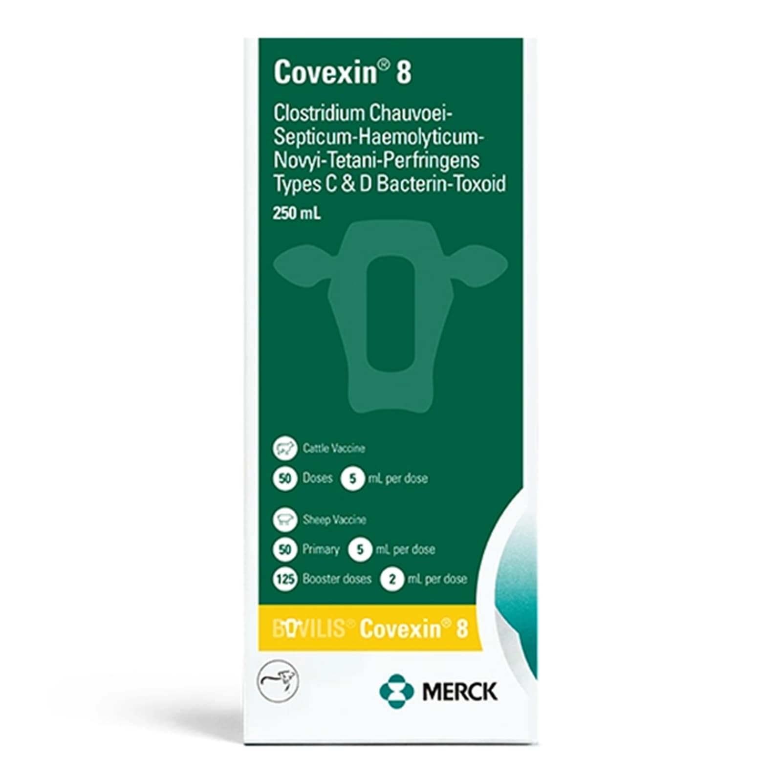 BOVILIS® COVEXIN® 8 - Merck Animal Health USA