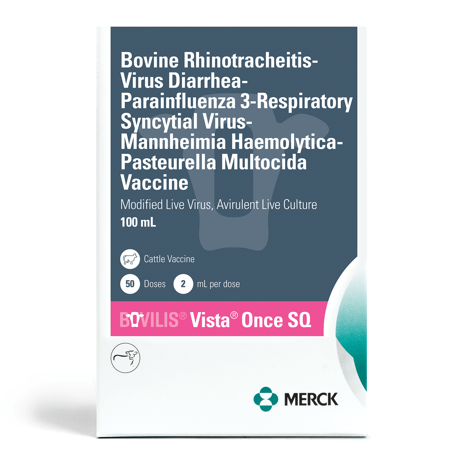 BOVILIS® VISTA® ONCE SQ - Merck Animal Health USA