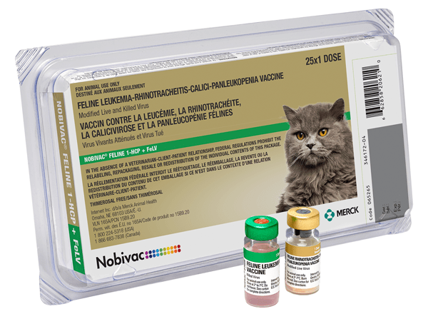 Nobivac® Feline 1-HCP+FeLV - Merck Animal Health USA