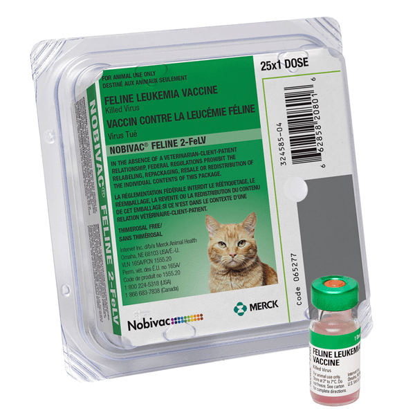 Nobivac® Feline 2-FeLV - Merck Animal Health USA