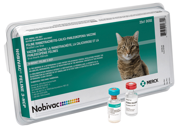 Nobivac® Feline 3-HCP - Merck Animal Health USA