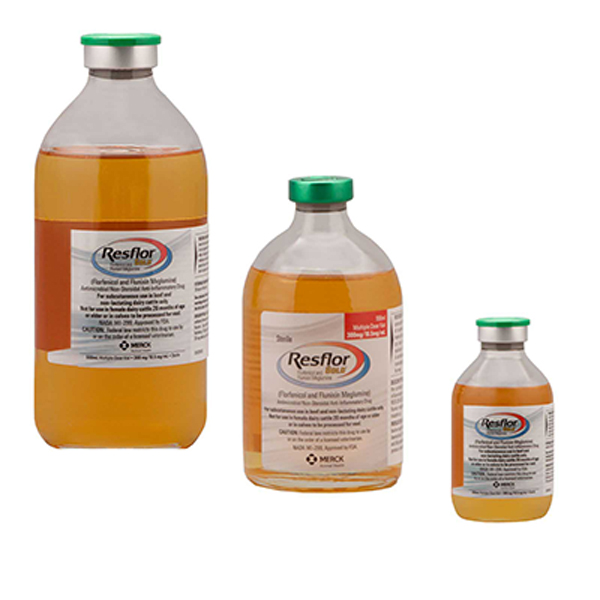 RESFLOR GOLD® (Florfenicol and Flunixin Meglumine) - Merck Animal ...