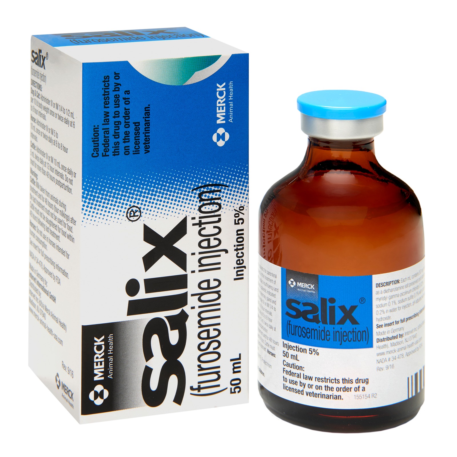 SALIX® (furosemide injection) – Equine - Merck Animal Health USA