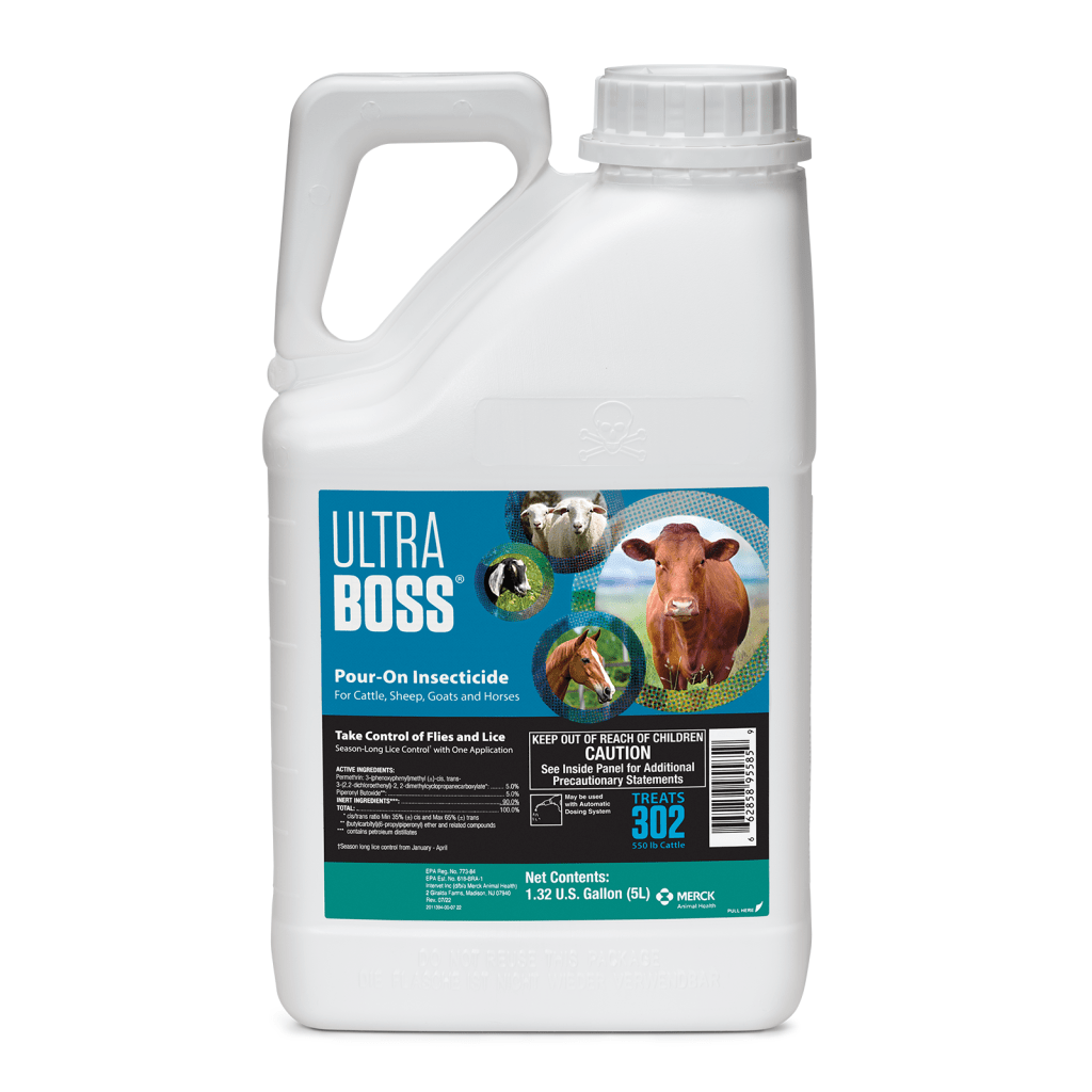 ULTRA BOSS® Pour-On Insecticide - Merck Animal Health USA