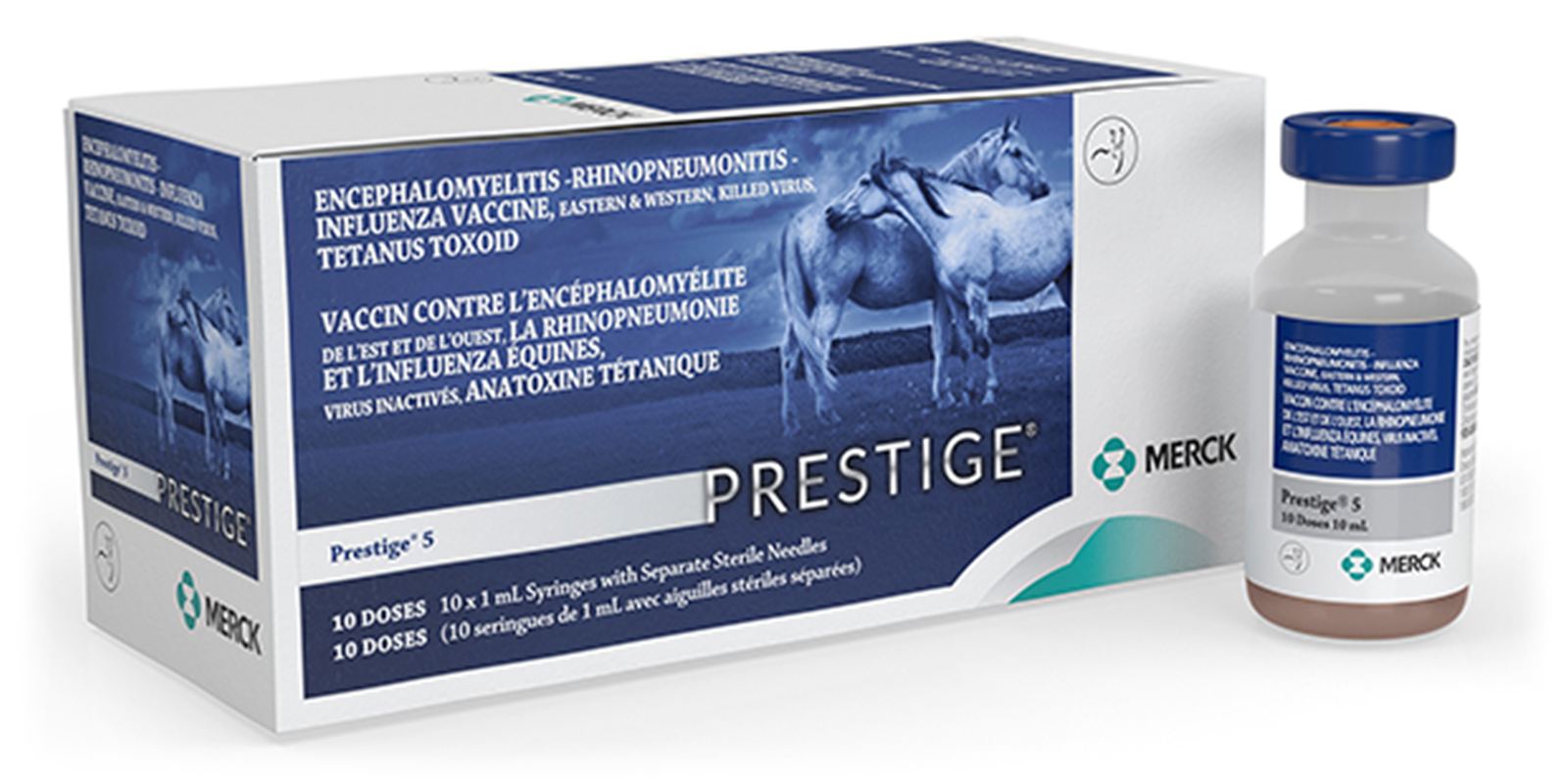 PRESTIGE® 5 - Merck Animal Health USA