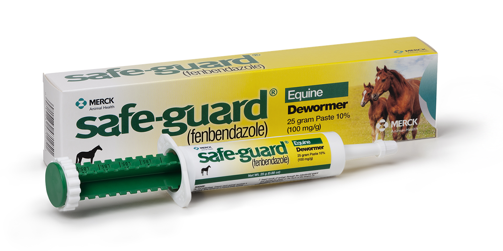 SAFE-GUARD® (fenbendazole) Paste - Merck Animal Health USA