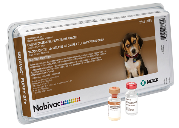 Nobivac® Puppy-DPv - Merck Animal Health USA