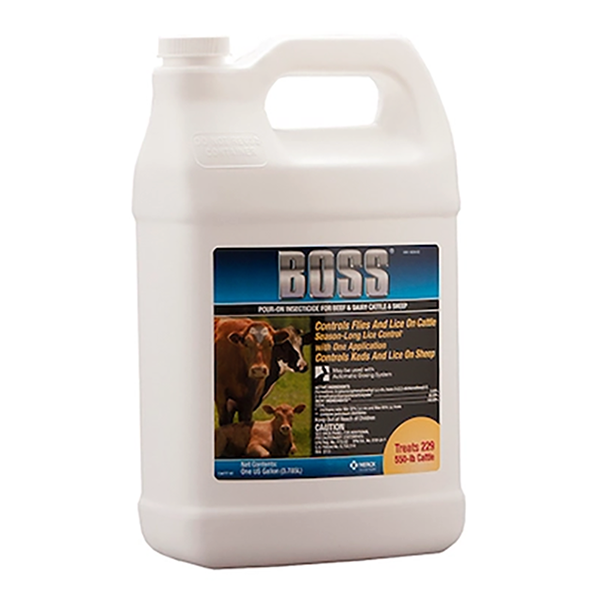 BOSS® POUR-ON INSECTICIDE - Merck Animal Health USA