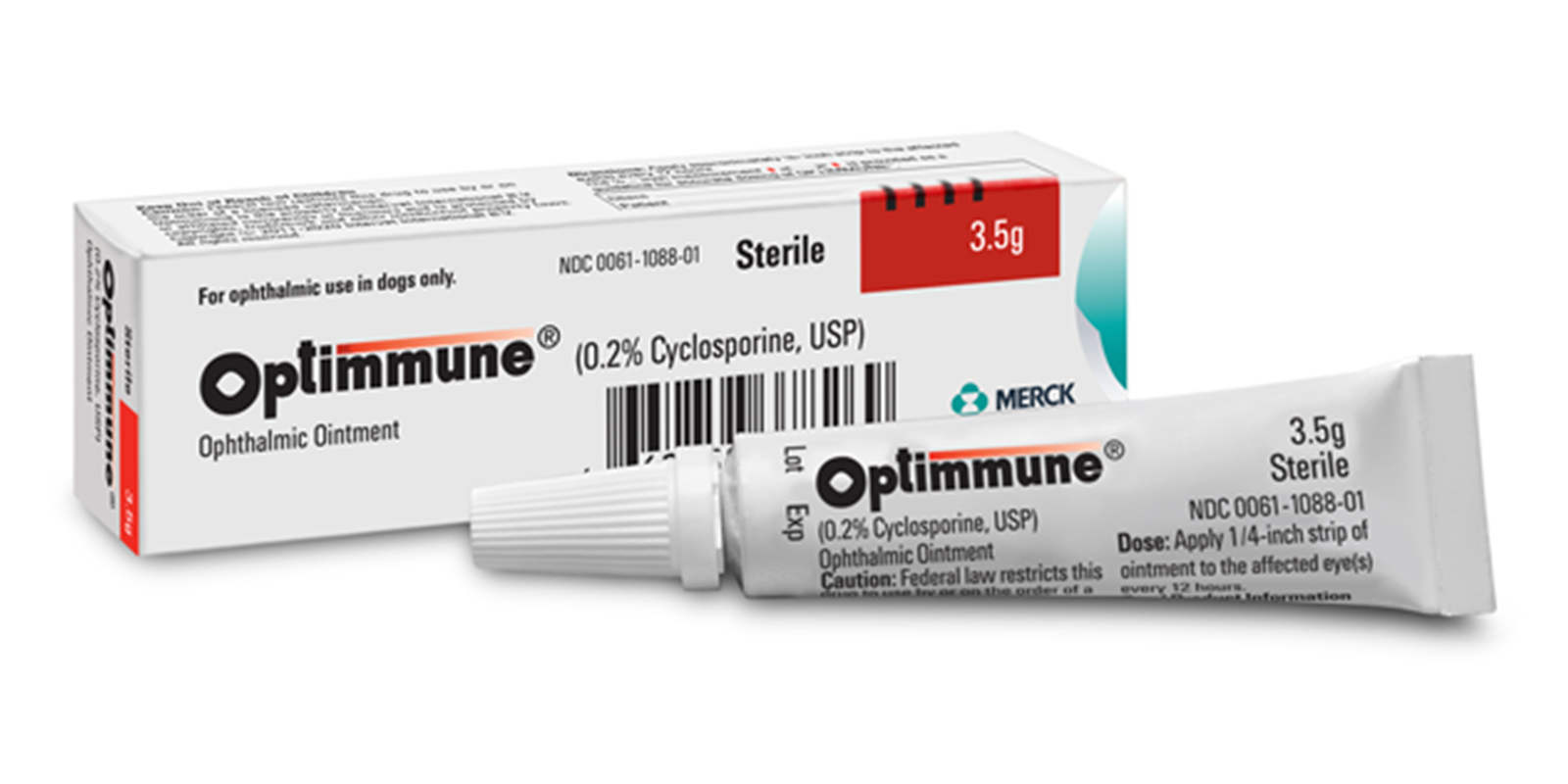 OPTIMMUNE® OPHTHALMIC OINTMENT - Merck Animal Health USA