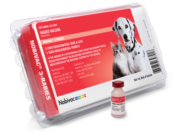 NOBIVAC® 3-Rabies Vaccine - Merck Animal Health USA