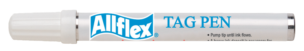 ALLFLEX® 2-IN-1 White Marking Pen - Merck Animal Health USA