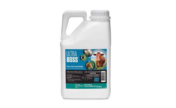 ULTRA BOSS® Pour-On Insecticide - Merck Animal Health USA