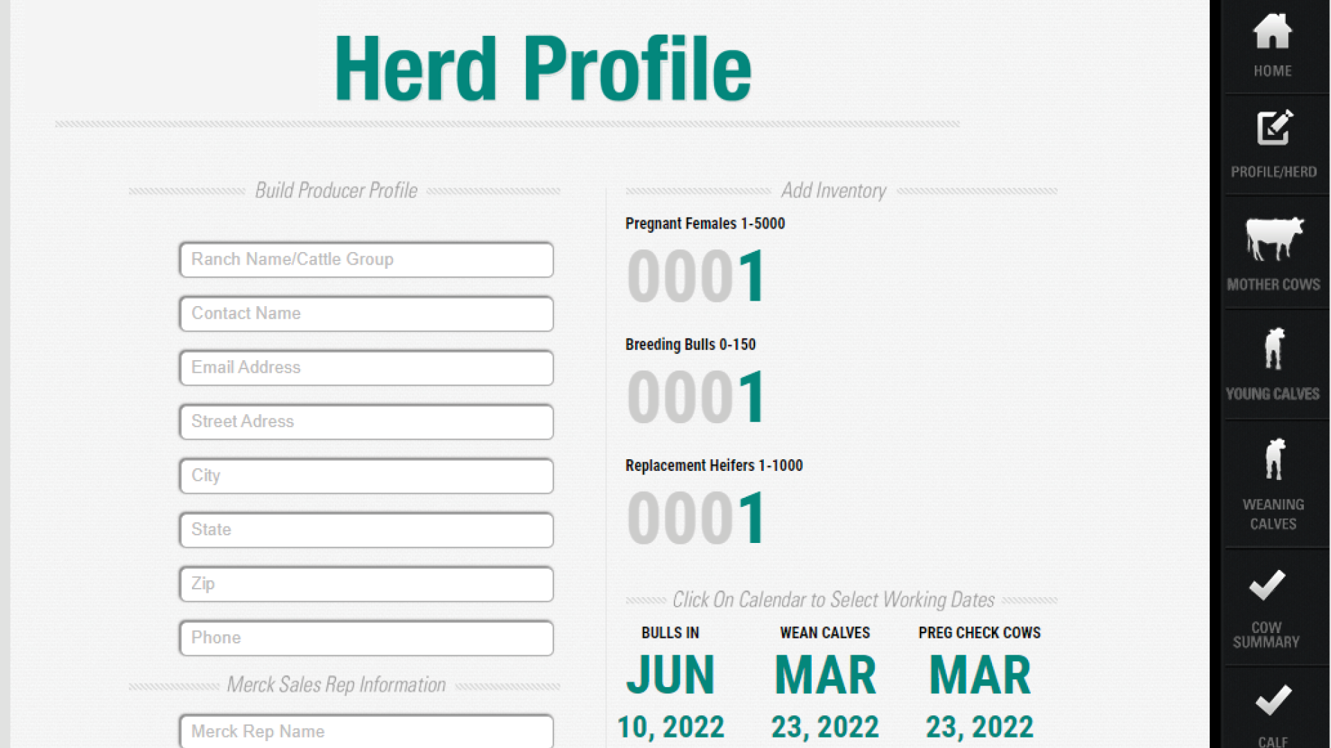 New tool for customizing dairy herd health plans - Merck Animal Health USA