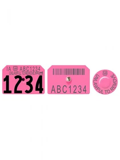 Swine Premises Tags - Merck Animal Health USA