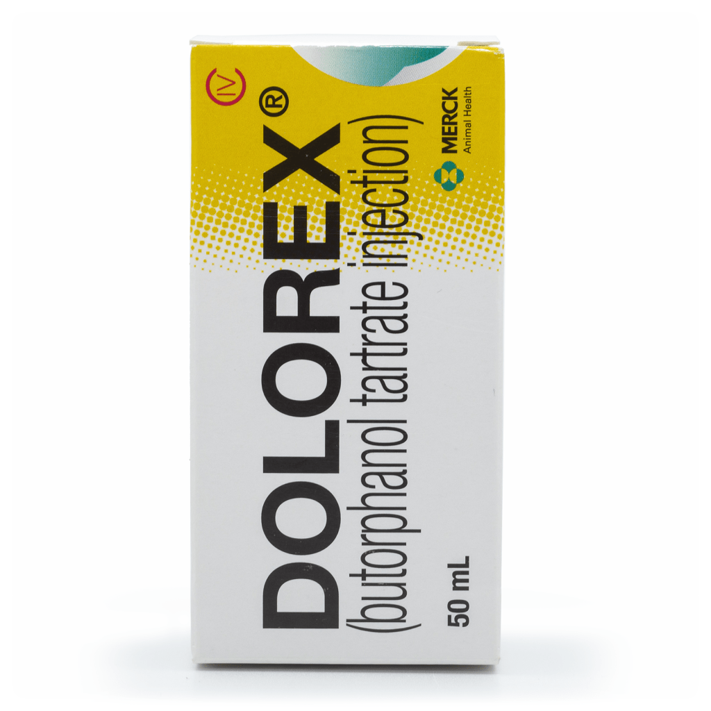 DOLOREX® (butorphanol tartrate injection) - Merck Animal Health USA