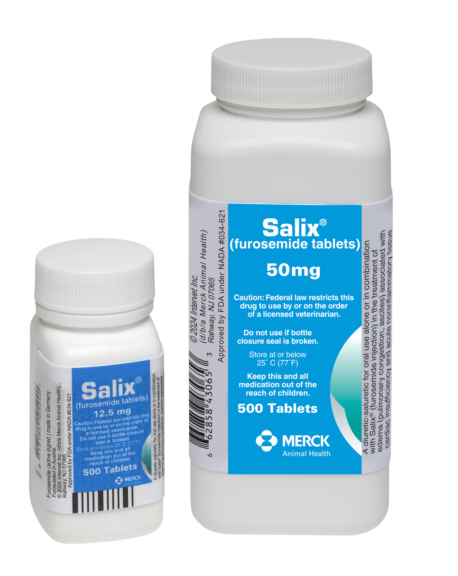 SALIX® (furosemide tablets) – Canine & Feline - Merck Animal Health USA