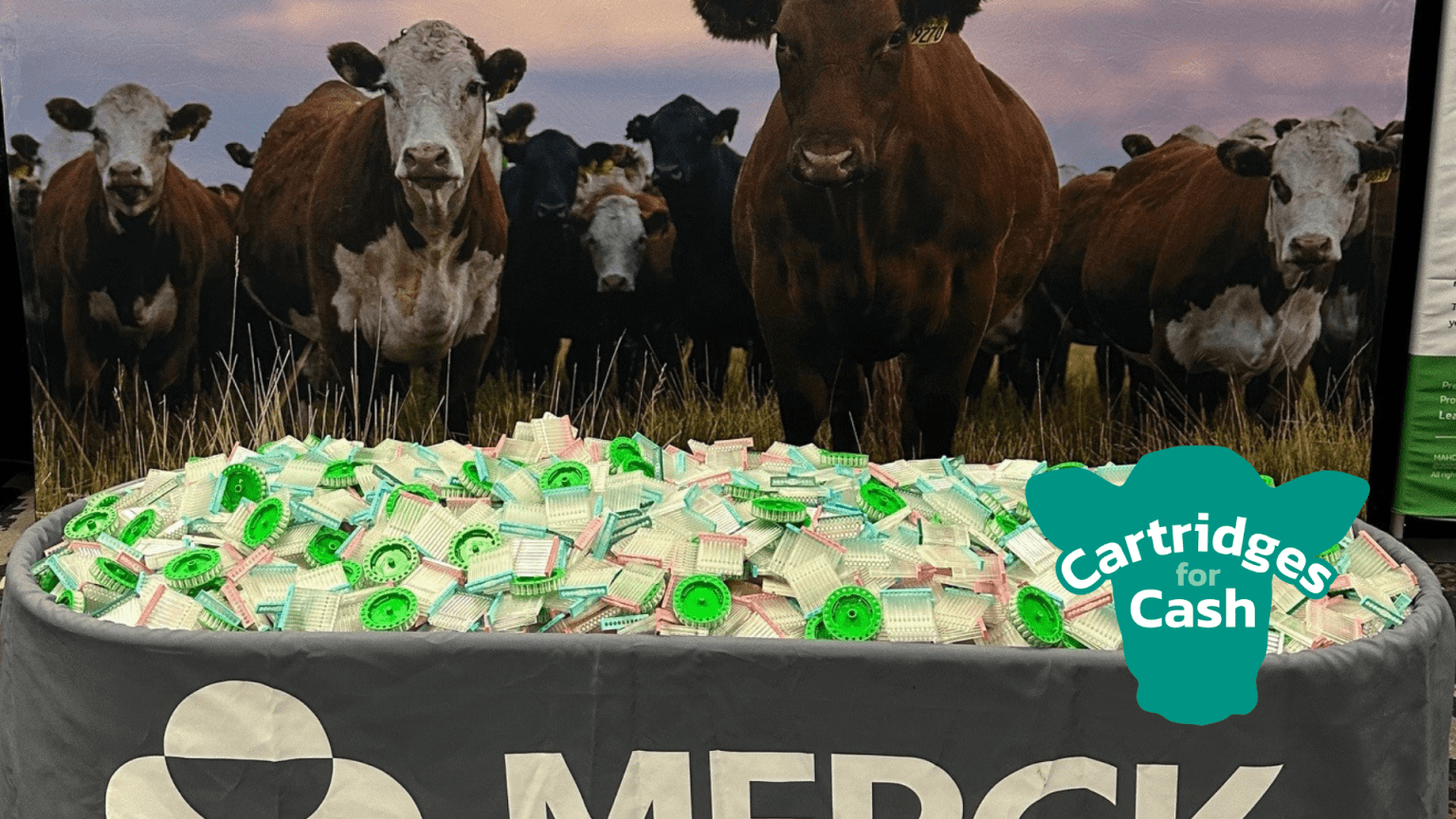 Cartridges For Cash nears $150,000 in donations - Merck Animal Health USA