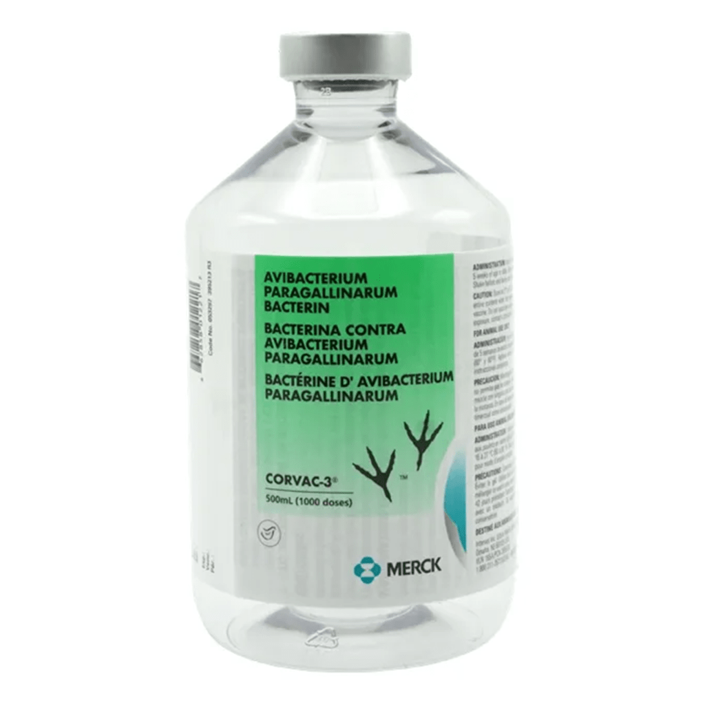 CORVAC-3® - Merck Animal Health USA