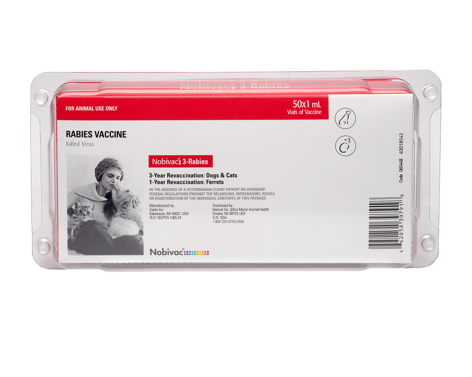 Nobivac® 3-Rabies Vaccine - Feline | Merck Animal Health USA